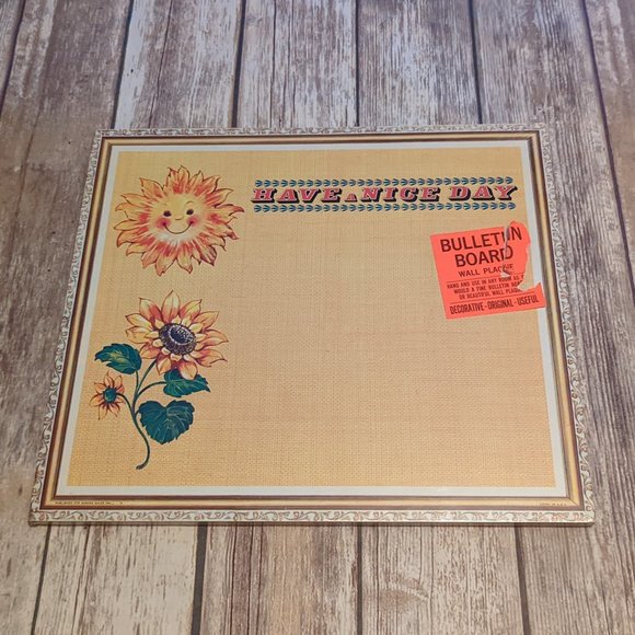 Wall Decor | Vintage Bulletin Board | Poshmark